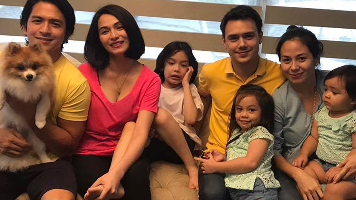 Family-picture-nina-Patrick-Garcia-Jennelyn-Mercado-Dennis-Trillo - RMN Networks