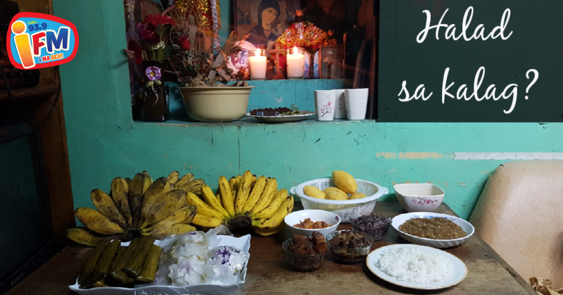 IN PHOTO: Pagkaon para sa mga kalag? - RMN Networks