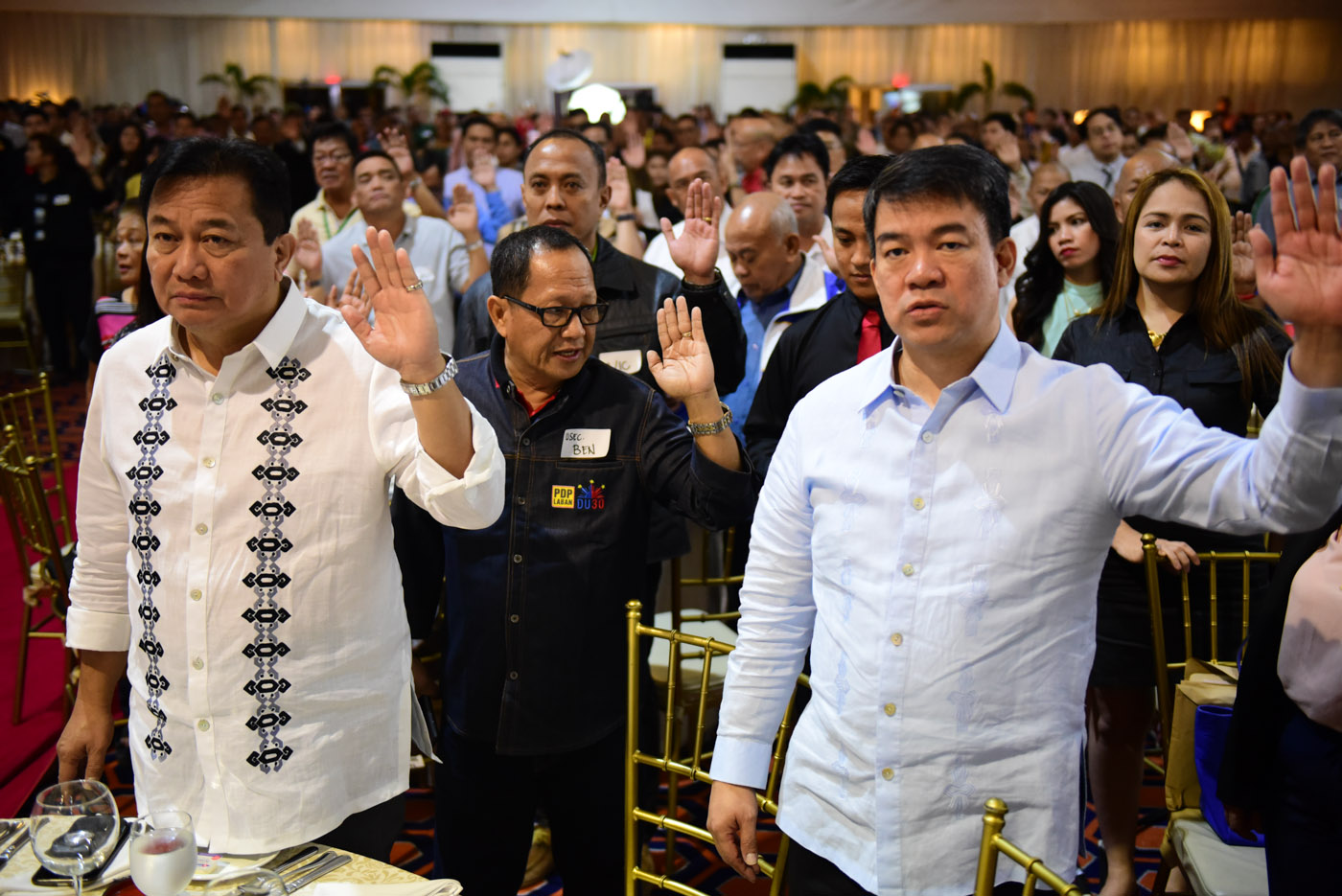 PDP Laban Thanksgiving Party - RMN Networks