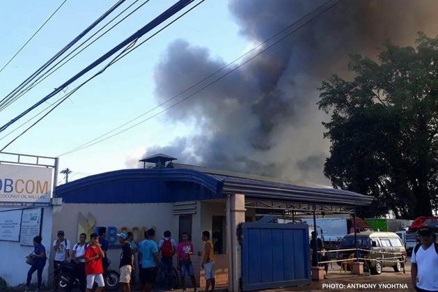 Leakage rason sa Panacan Fire - RMN Networks
