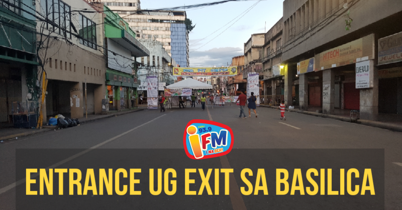 PRITITIT | Entrance points sa may Magallanes Street - RMN Networks