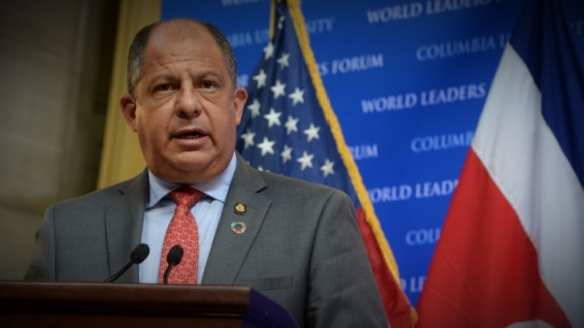 COSTA-RICA-PRESIDENT - RMN Networks