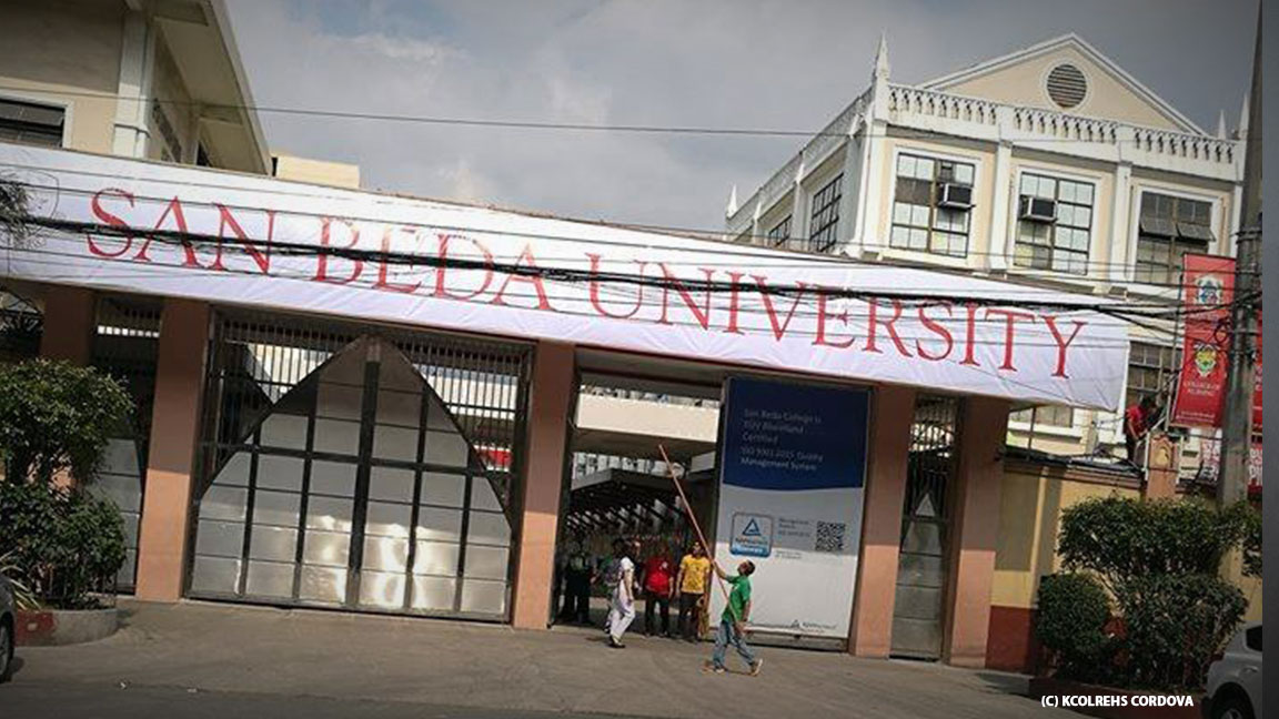 San-Beda-University - RMN Networks