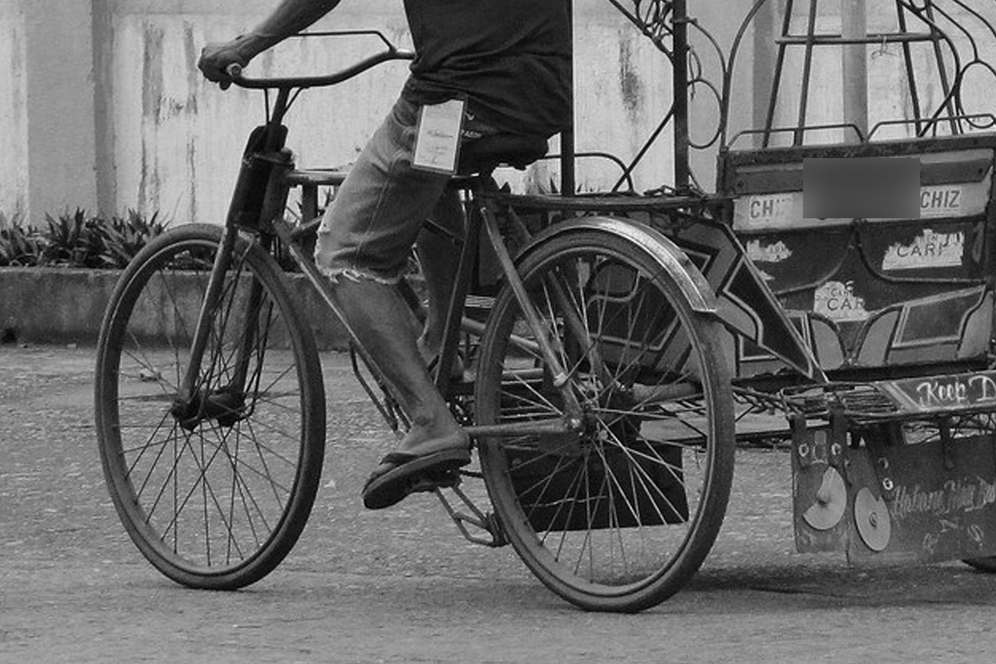 Trisikad-driver - RMN Networks