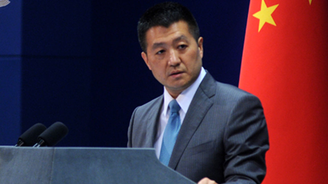 Chinese-Foreign-Ministry-Spokesman-Lu-Kuang - RMN Networks