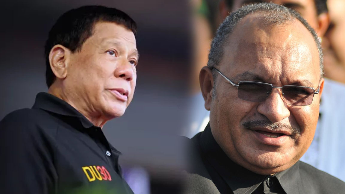 DUTERTE-PAPUA-NEW-GUINEA-PRIME-MINISTER-PETER-ONEILL - RMN Networks