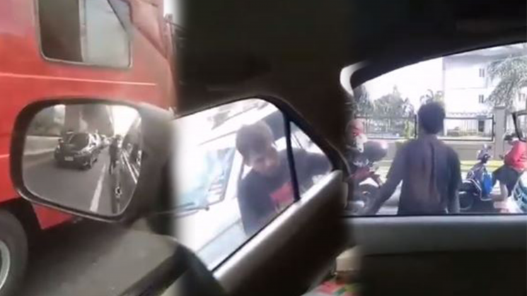 NAKILALA NA | Lalaking nagbubukas ng kotse habang traffic, nahanap na - RMN Networks