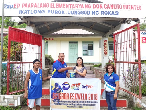 Canuto Fuentes Elementary School Brgy. Sibanguan Roxas City - RMN Networks