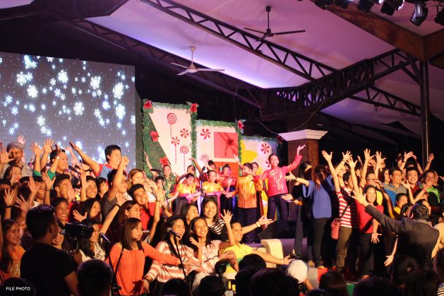 Pasko Fiesta 2018 gipangandaman - RMN Networks