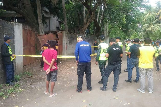 Mga NPA (SPARU) o Sparrow Unit gironda sa Talomo - RMN Networks