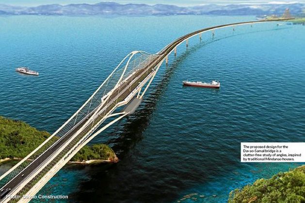 Davao-Samal Bridge construction giduso - RMN Networks