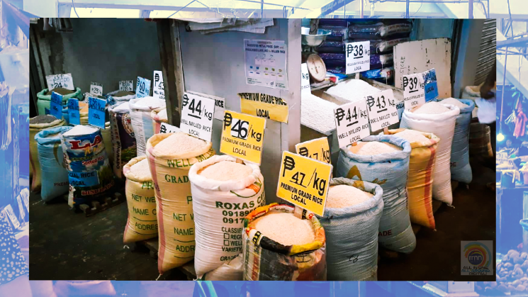 PRICE WATCH | SRP sa bugas, ginpatuman na sang NFA sa Teodoro Arcenas ...