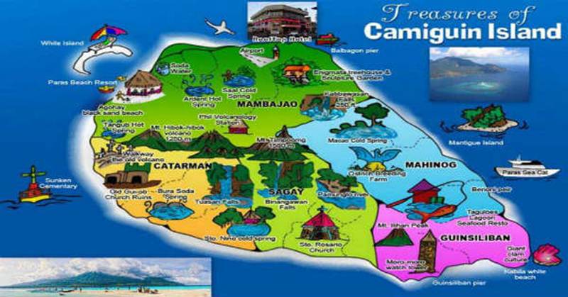 Camiguin Map - RMN Networks
