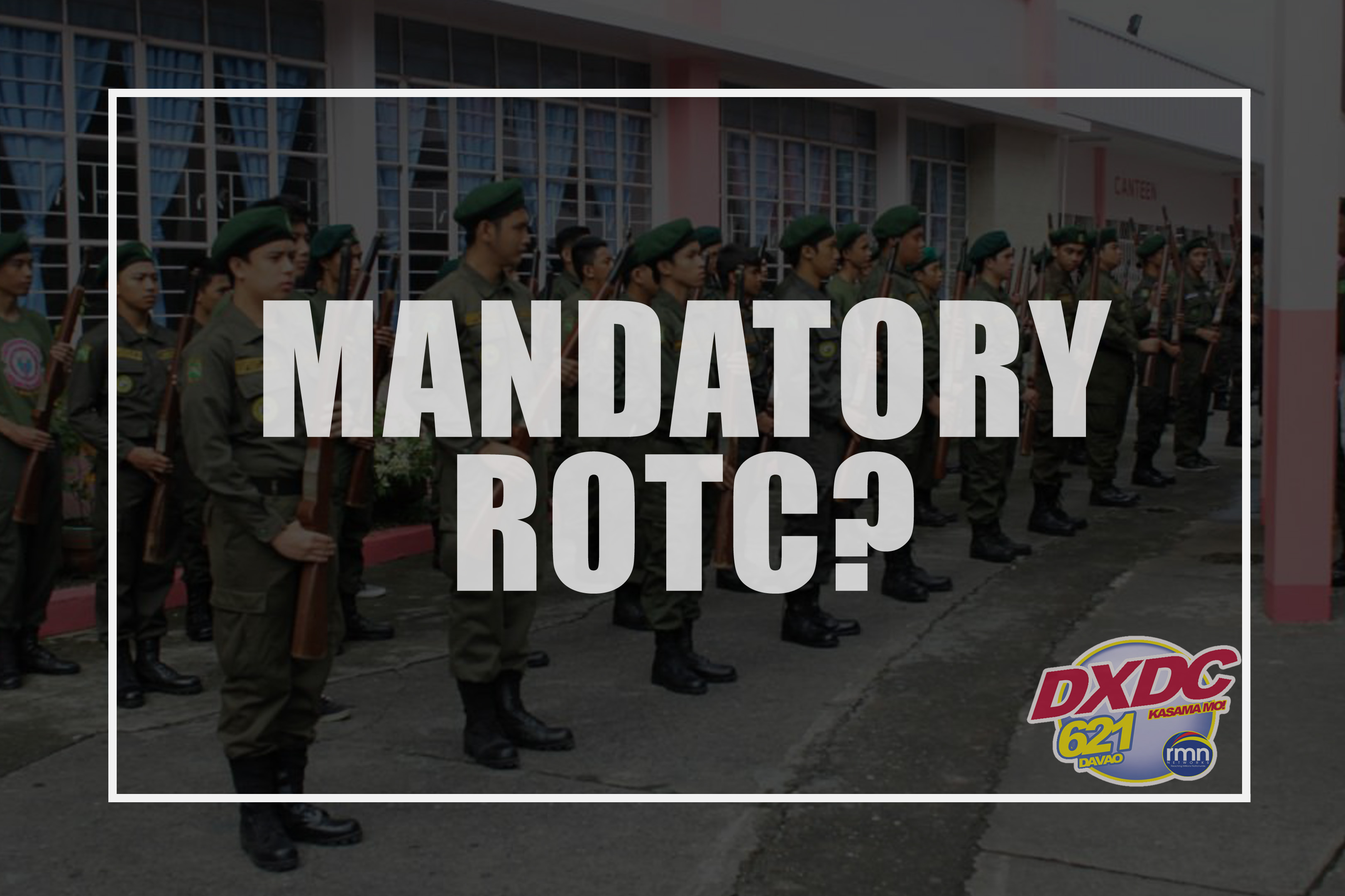 Mandatory-ROTC- RMN Networks