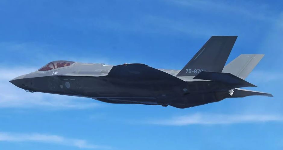 F-35A jet - RMN Networks