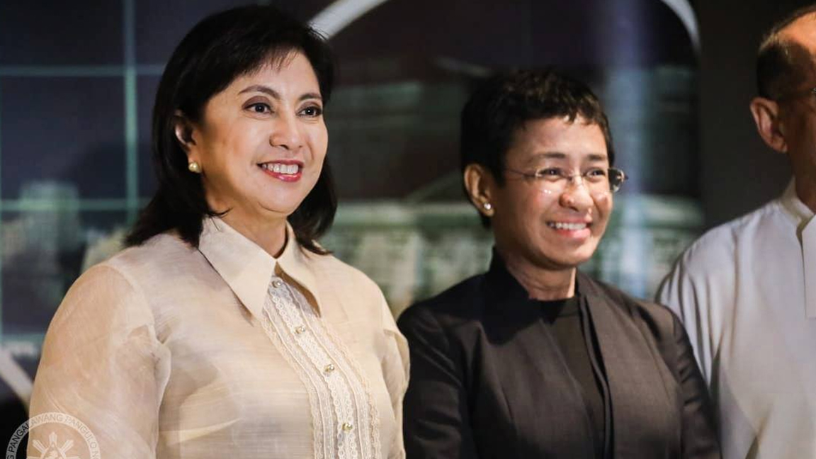 ROBREDO RAPPLER CEO MARIA RESSA - RMN Networks