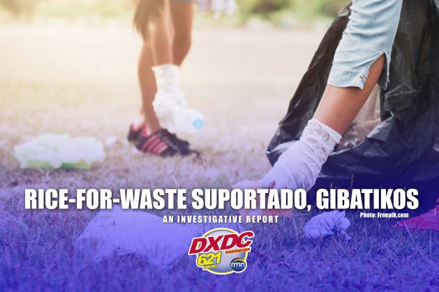 Rice-for-waste suportado, gibatikos - RMN Networks