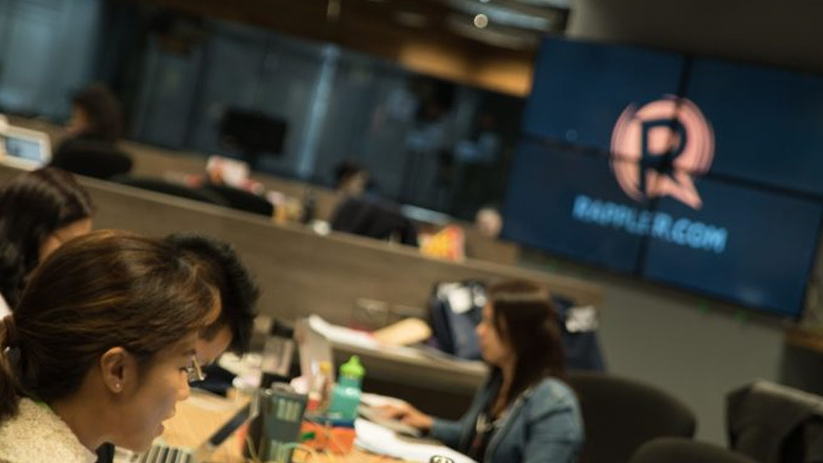 RAPPLER - RMN Networks