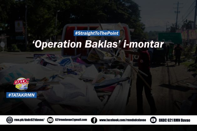 ‘Operation Baklas’ i-montar - RMN Networks