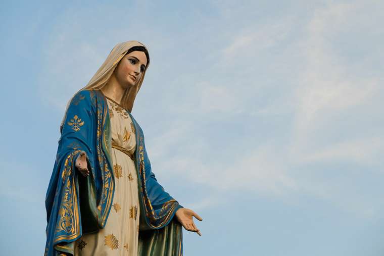 virgin mary - RMN Networks