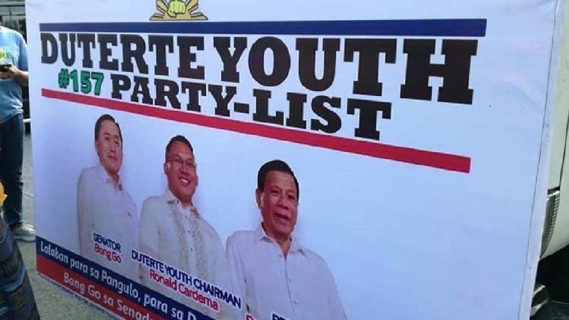 DUTERTE YOUTH PARTYLIST - RMN Networks