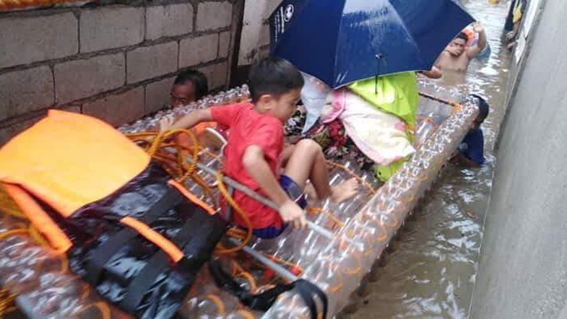 BAHA BAGYO BATA EVACUATION - RMN Networks