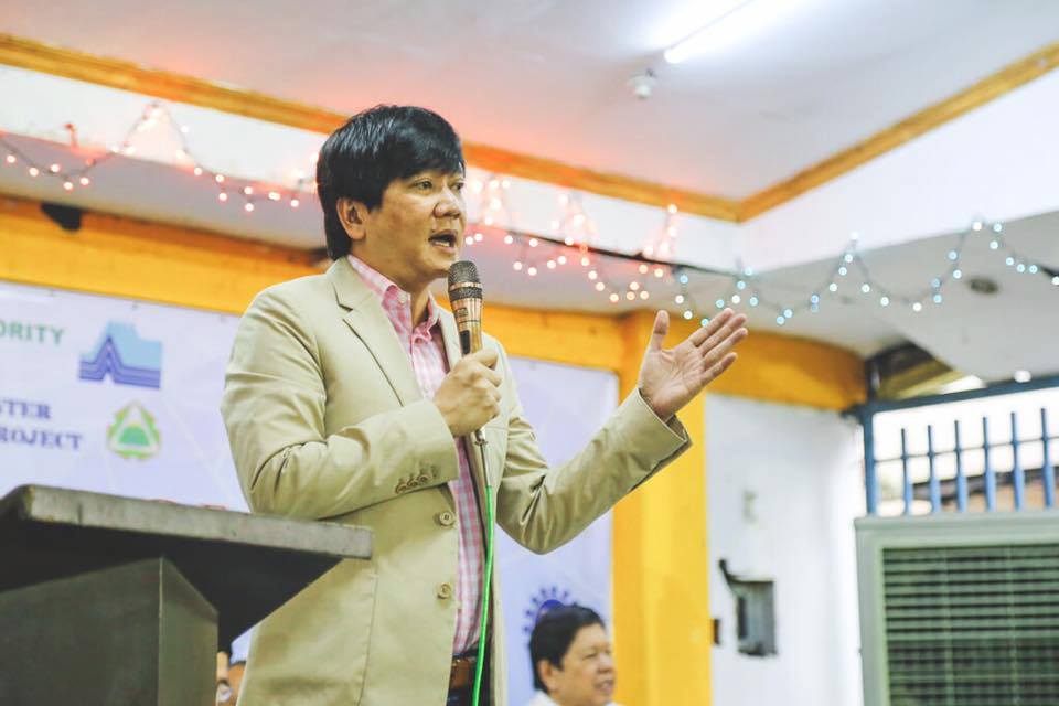 Quezon City Congressman Winston Castelo - RMN Networks