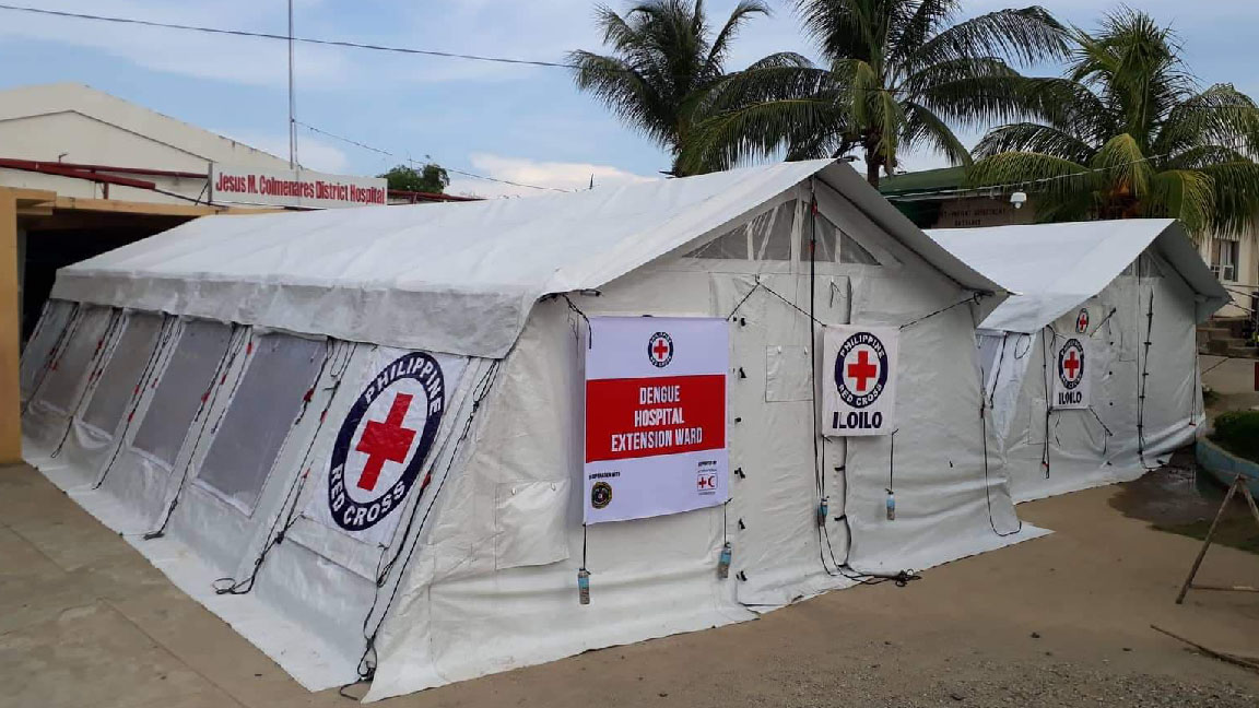 RED CROSS TENT DENGUE - RMN Networks