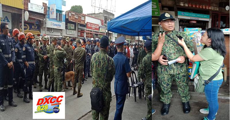 bomb drill - RMN Networks