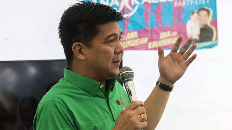 ANAKALUSUGAN PARTYLIST REP. MIKE DEFENSOR - RMN Networks