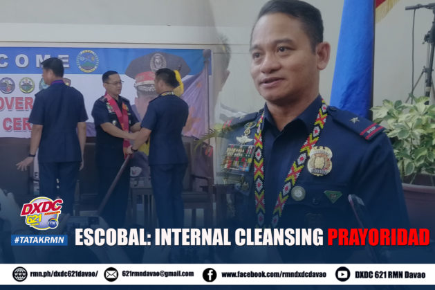 Escobal: Internal cleansing prayoridad - RMN Networks