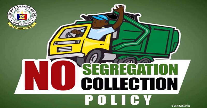 No segregation, no collection policy - RMN Networks