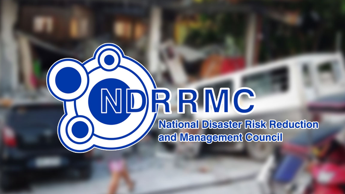 NDRRMC lindol - RMN Networks