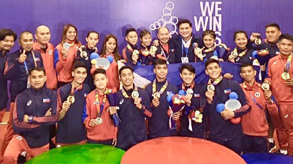 Philippine Arnis Team - RMN Networks