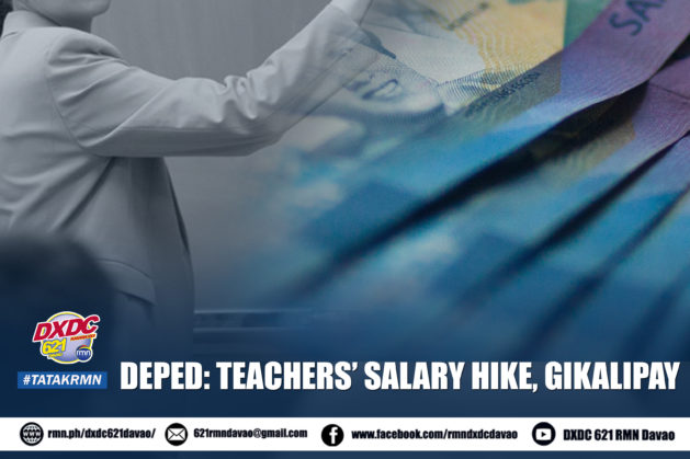 DepEd: Teachers’ salary hike, gikalipay - RMN Networks