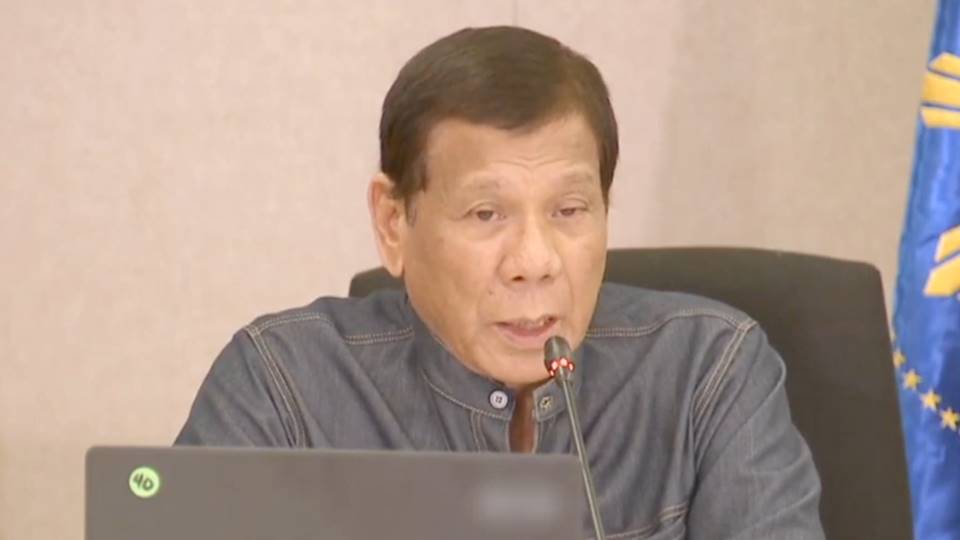 President Rodrigo Duterte - RMN Networks