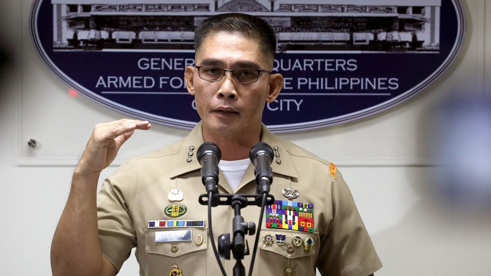 AFP Spokesperson Brig Gen Edgard Arevalo - RMN Networks