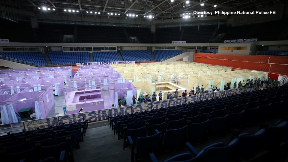 PNP - PHILSPORTS ARENA - RMN Networks
