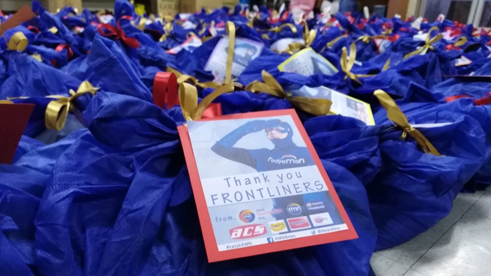 "Oplan Toda Max - Bayanihan sa Bayan ni Juan" ng DZXL Radyo Trabaho ...