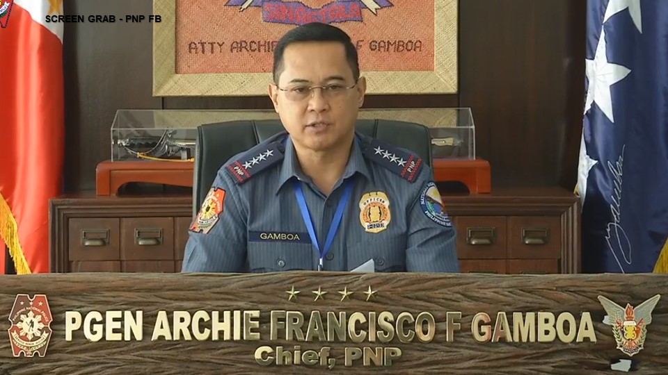 PNP CHIEF ARCHIE GAMBOA 1 - RMN Networks