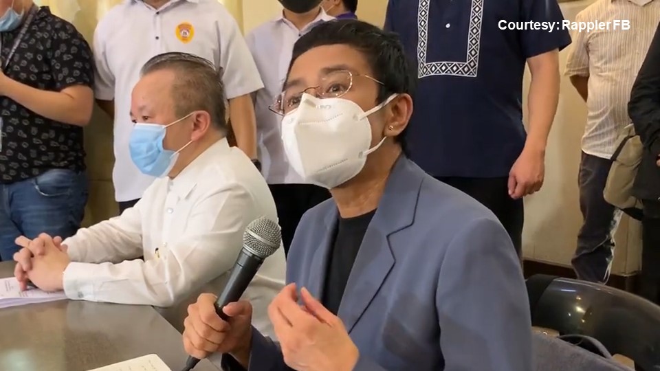 Rappler CEO and Executive Editor Maria Ressa - RMN Networks