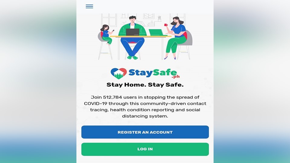 STAYSAFE.PH APP - RMN Networks