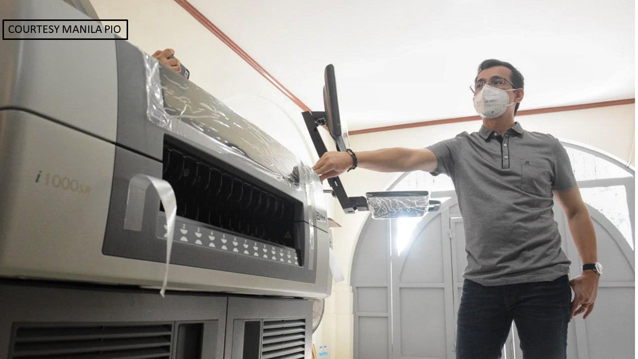 MANILA SEROLOGY TESTING MACHINE - RMN Networks