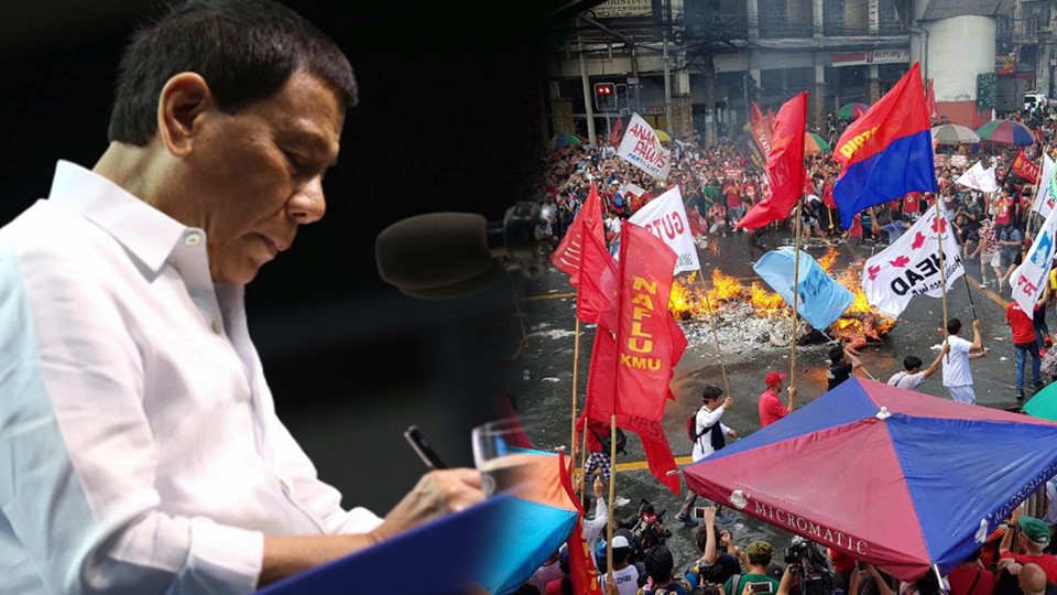 Mga militanteng grupo, tuloy ang planong physical rally sa araw ng SONA ...