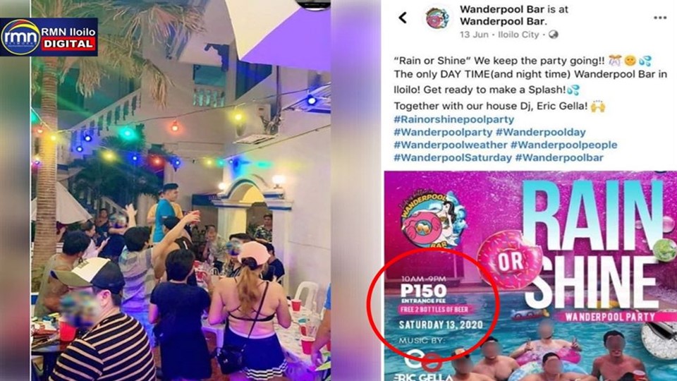 RMN ILOILO - POOL PARTY - RMN Networks