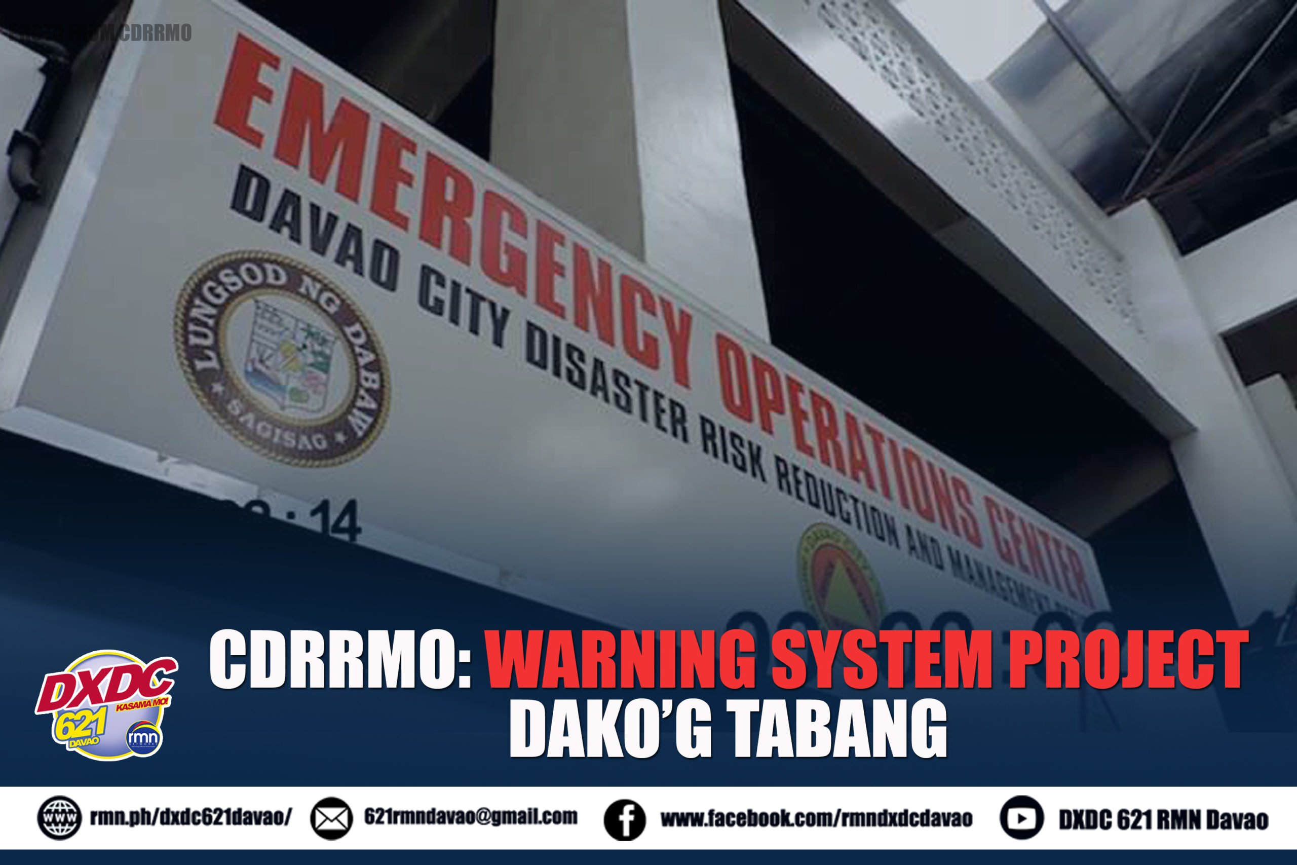 CDRRMO: Warning System Project dako’g tabang | RMN Networks