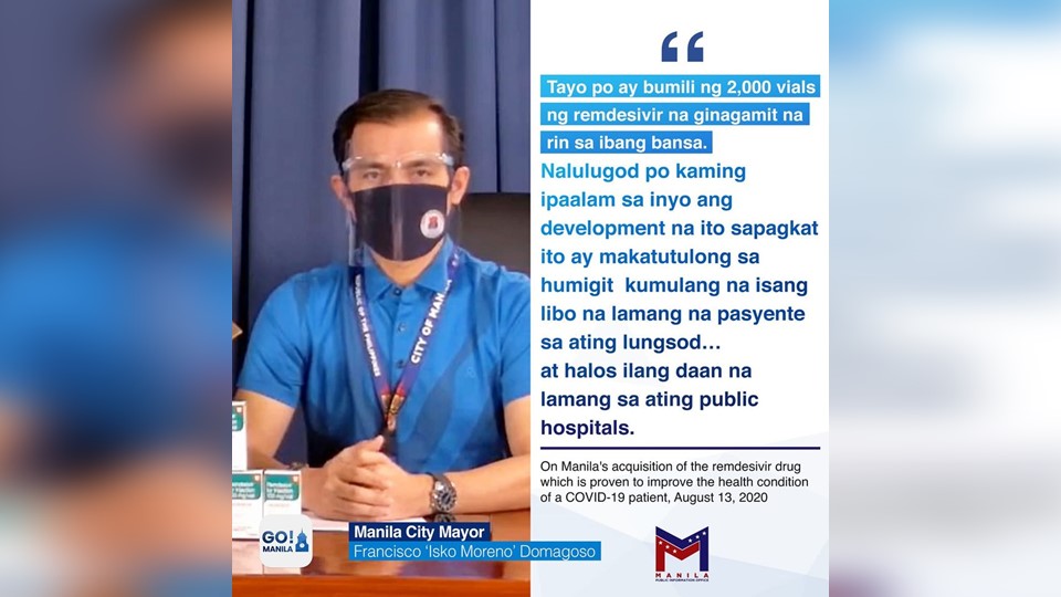 MAYOR ISKO MORENO - RMN Networks