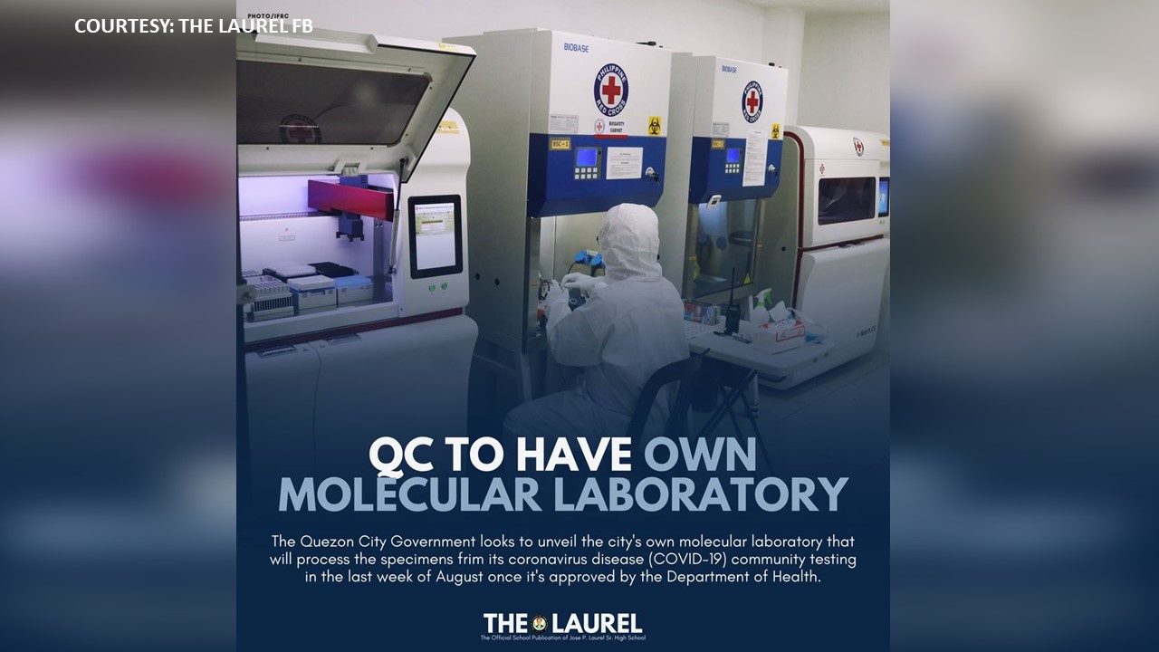 QC molecular laboratory - RMN Networks
