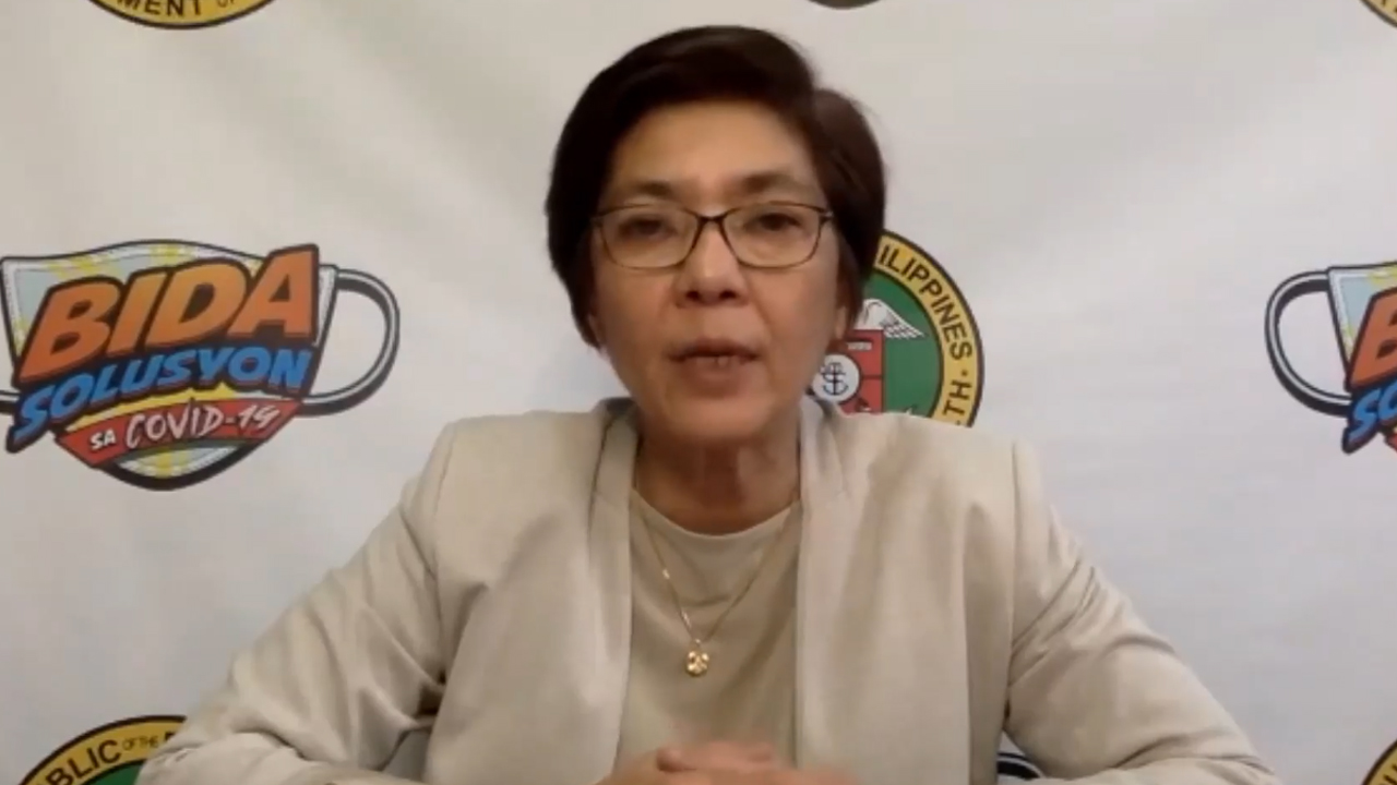 DOH USEC MARIA ROSARIO VERGEIRE - RMN Networks