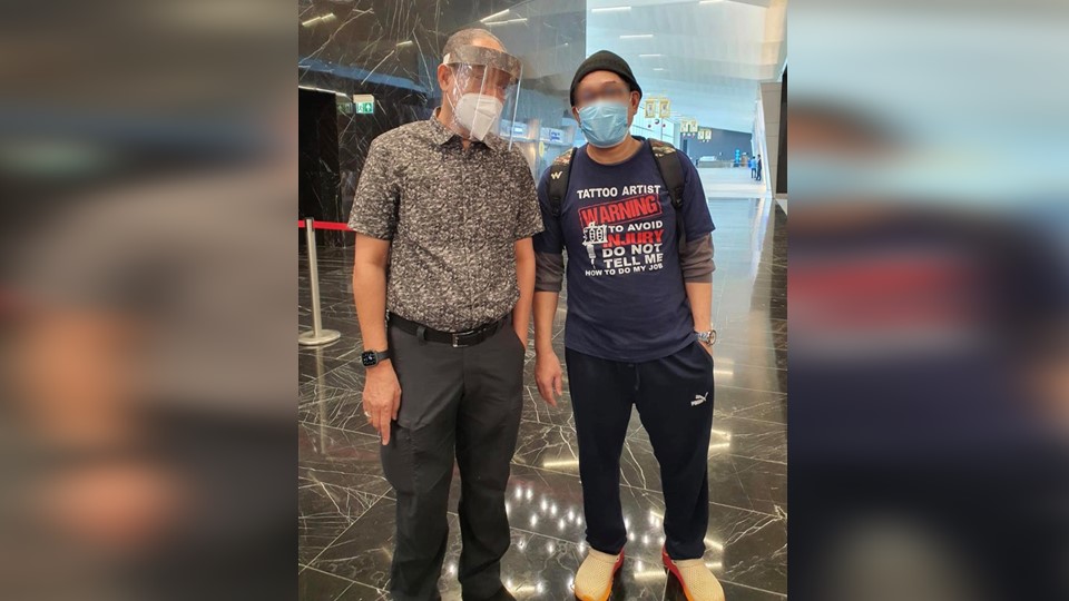 Pinoy na nakaligtas sa parusang bitay sa Kuwait - RMN Networks